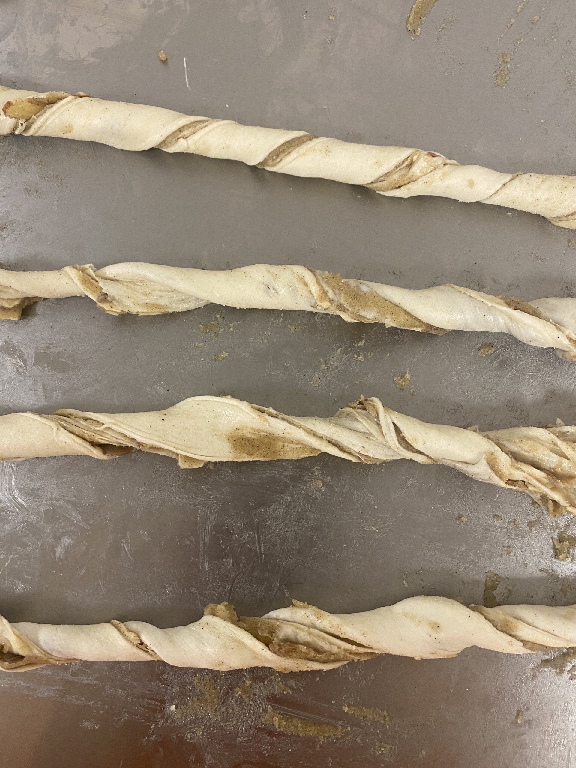 CardaMOM's Day Spiced Almond Butter Swirls