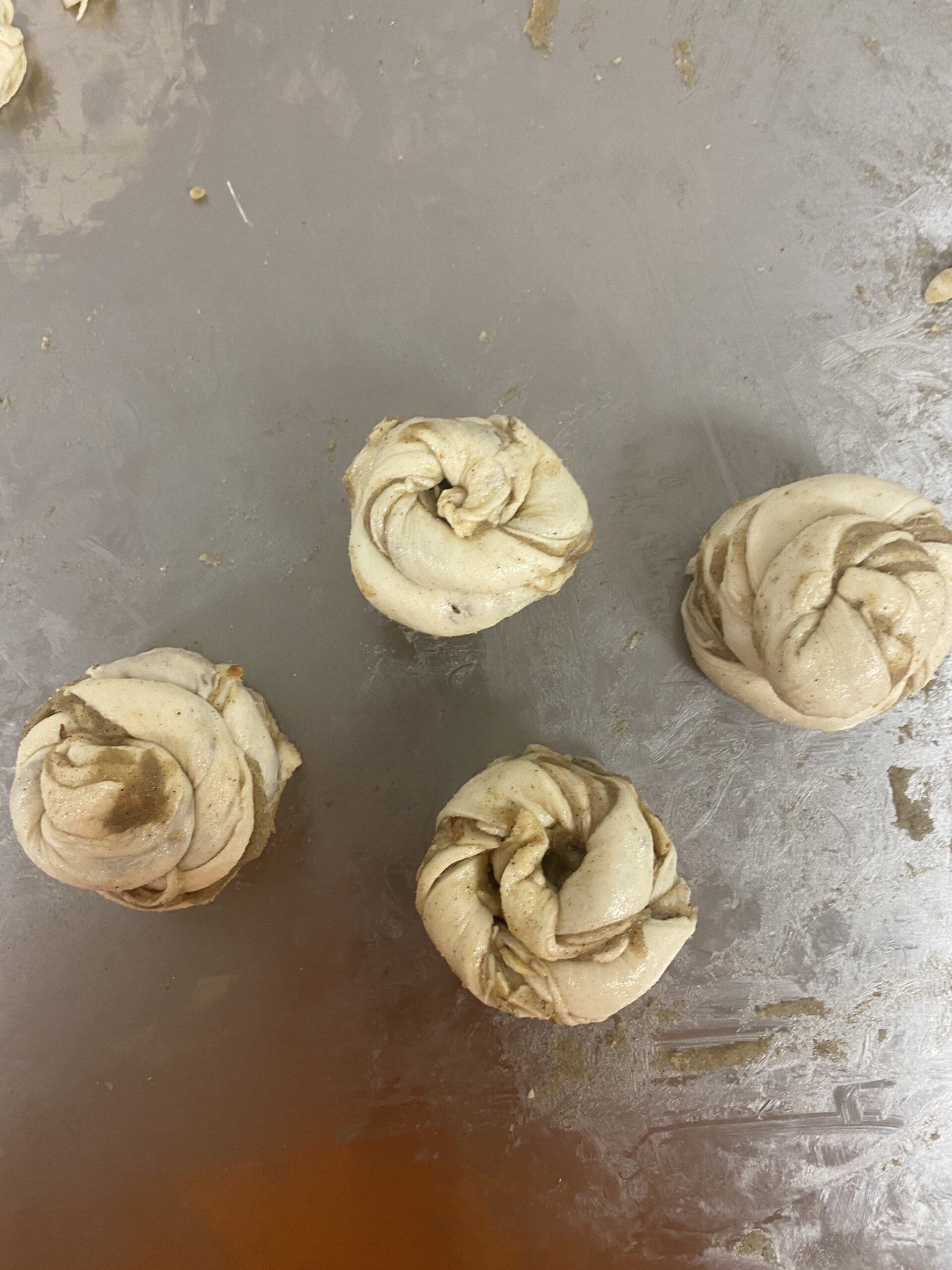 CardaMOM's Day Spiced Almond Butter Swirls