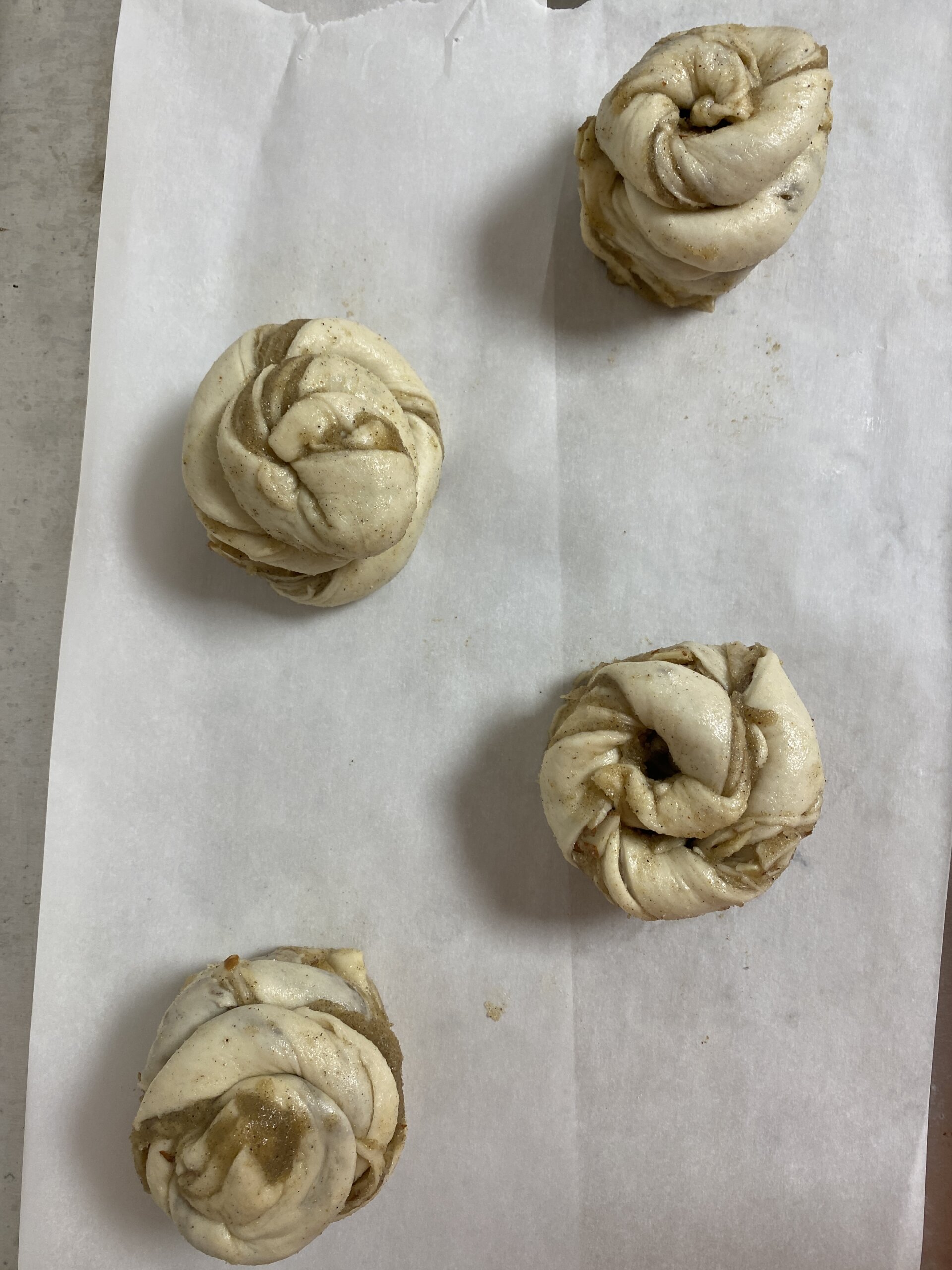 CardaMOM's Day Spiced Almond Butter Swirls