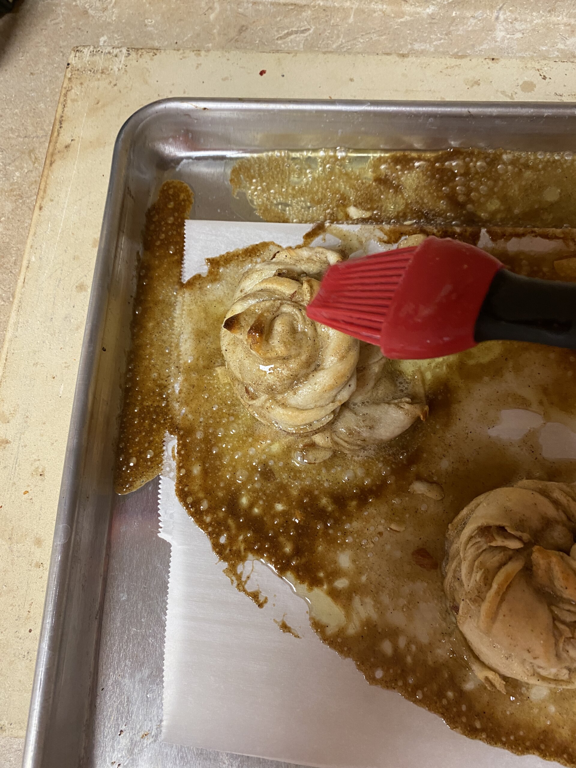 CardaMOM's Day Spiced Almond Butter Swirls