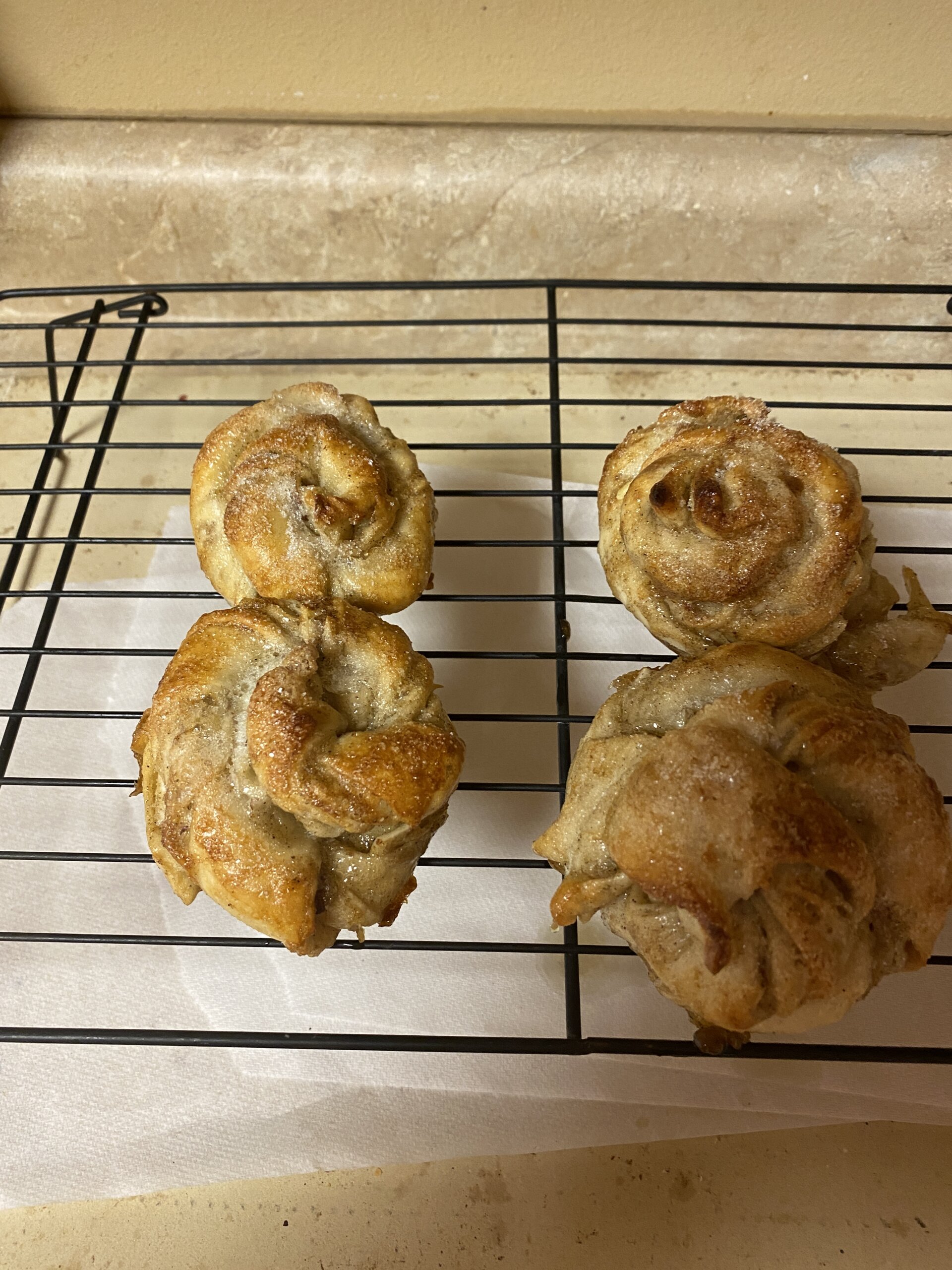 CardaMOM's Day Spiced Almond Butter Swirls