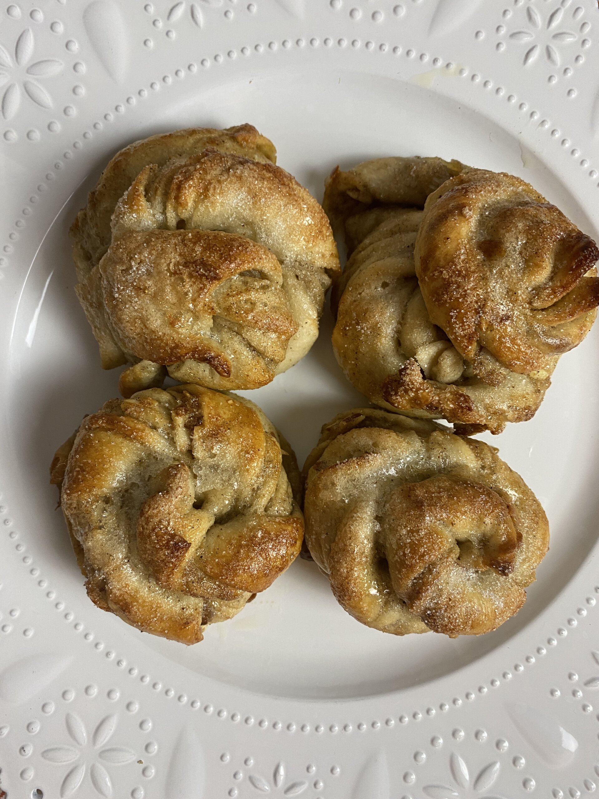 CardaMOM's Day Spiced Almond Butter Swirls