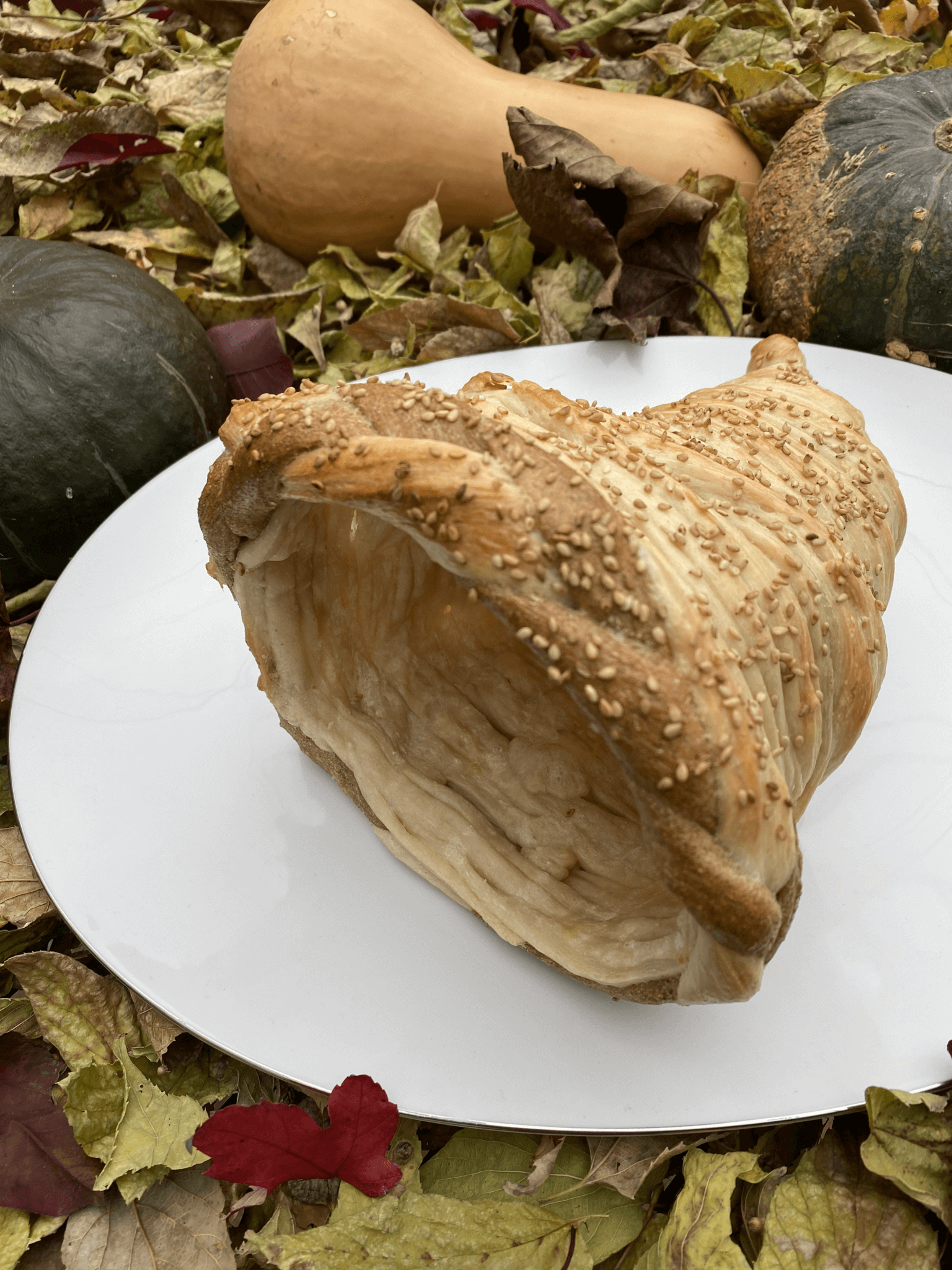 Make an Edible Center Piece - The Easy Cornucopia!