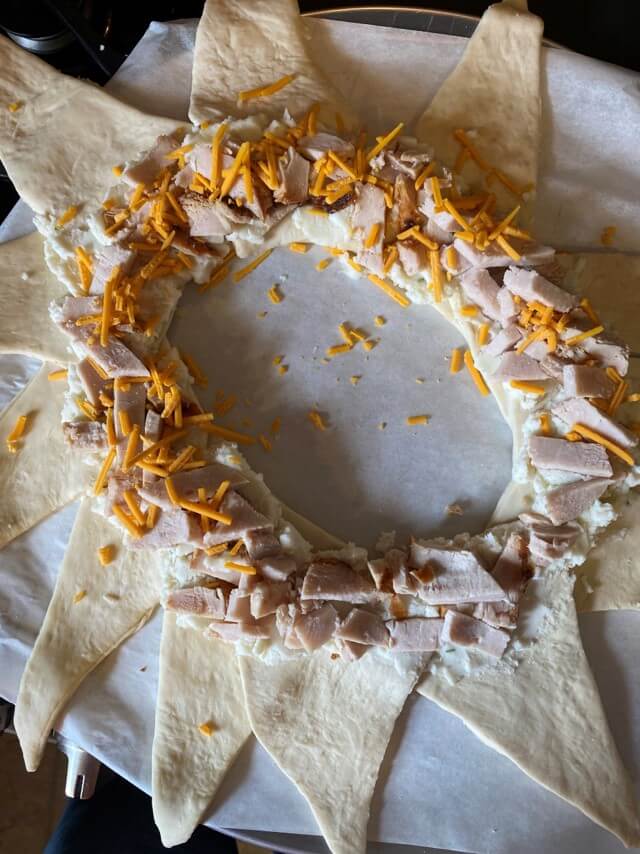 My Precious Ring of Leftover Thanksgiving Dinner - Quick & Easy Organic ...