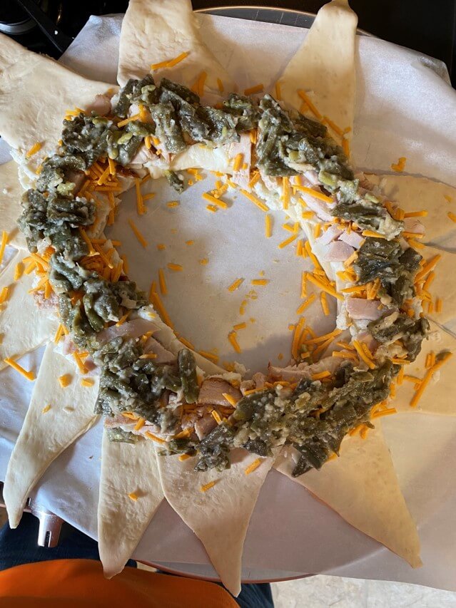 My Precious Ring of Leftover Thanksgiving Dinner - Quick & Easy Organic ...