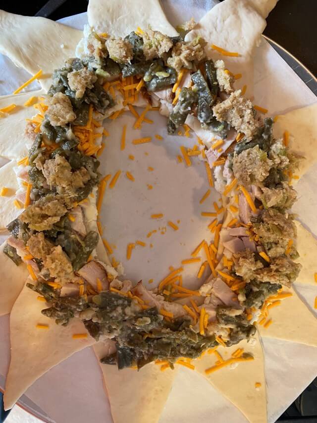 My Precious Ring of Leftover Thanksgiving Dinner - Quick & Easy Organic ...