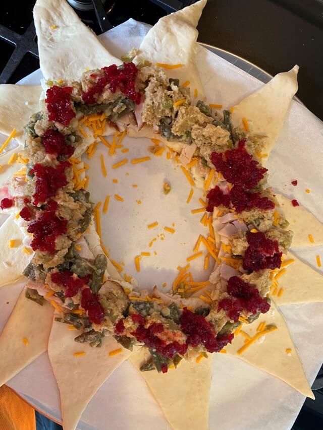 My Precious Ring of Leftover Thanksgiving Dinner - Quick & Easy Organic ...