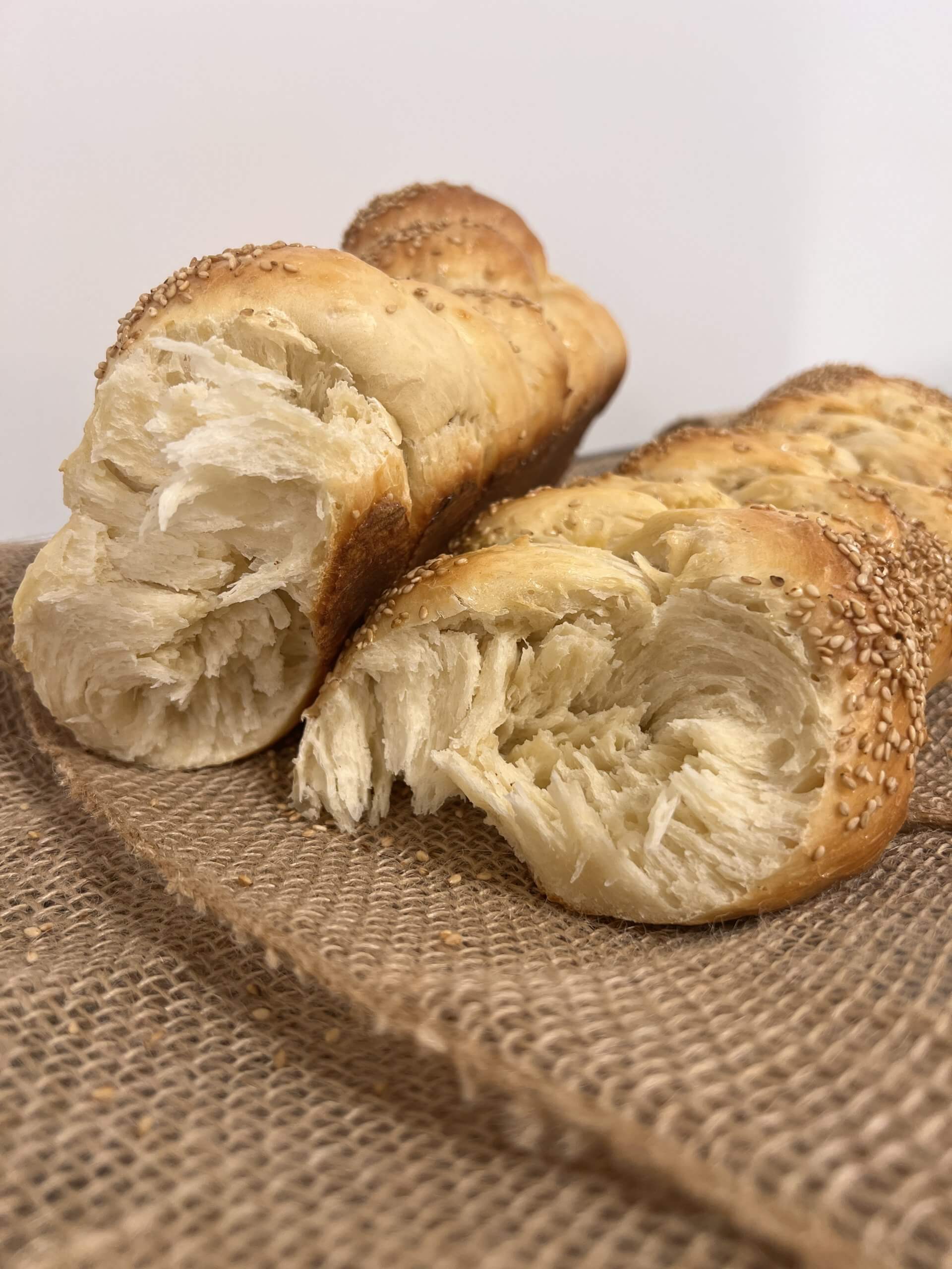 Clean Ingredient Challah Baking Kit - Bucket of Bread (And More!)