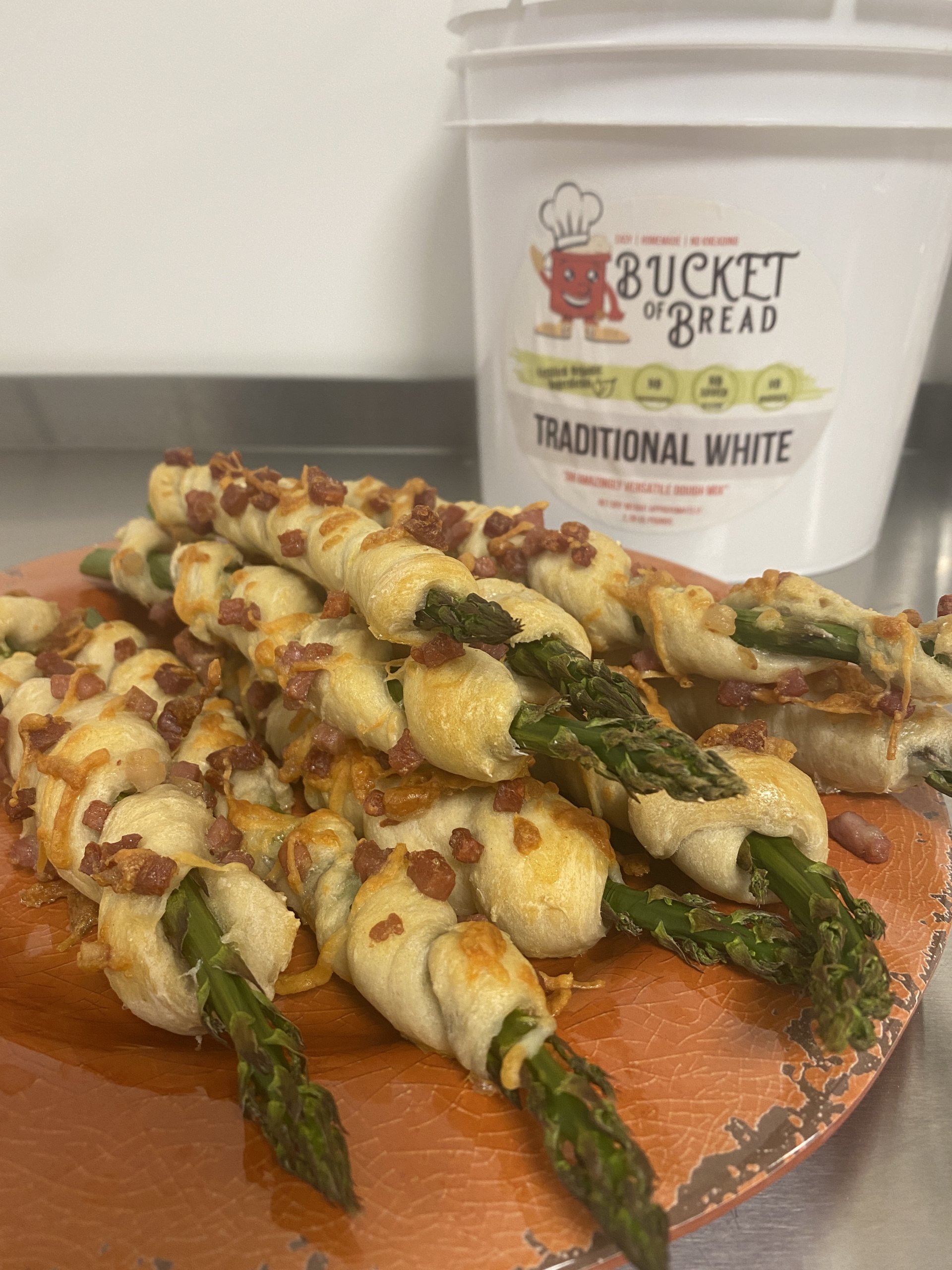 Take Your Asparagus to the Next Level with Bucket of Bread!