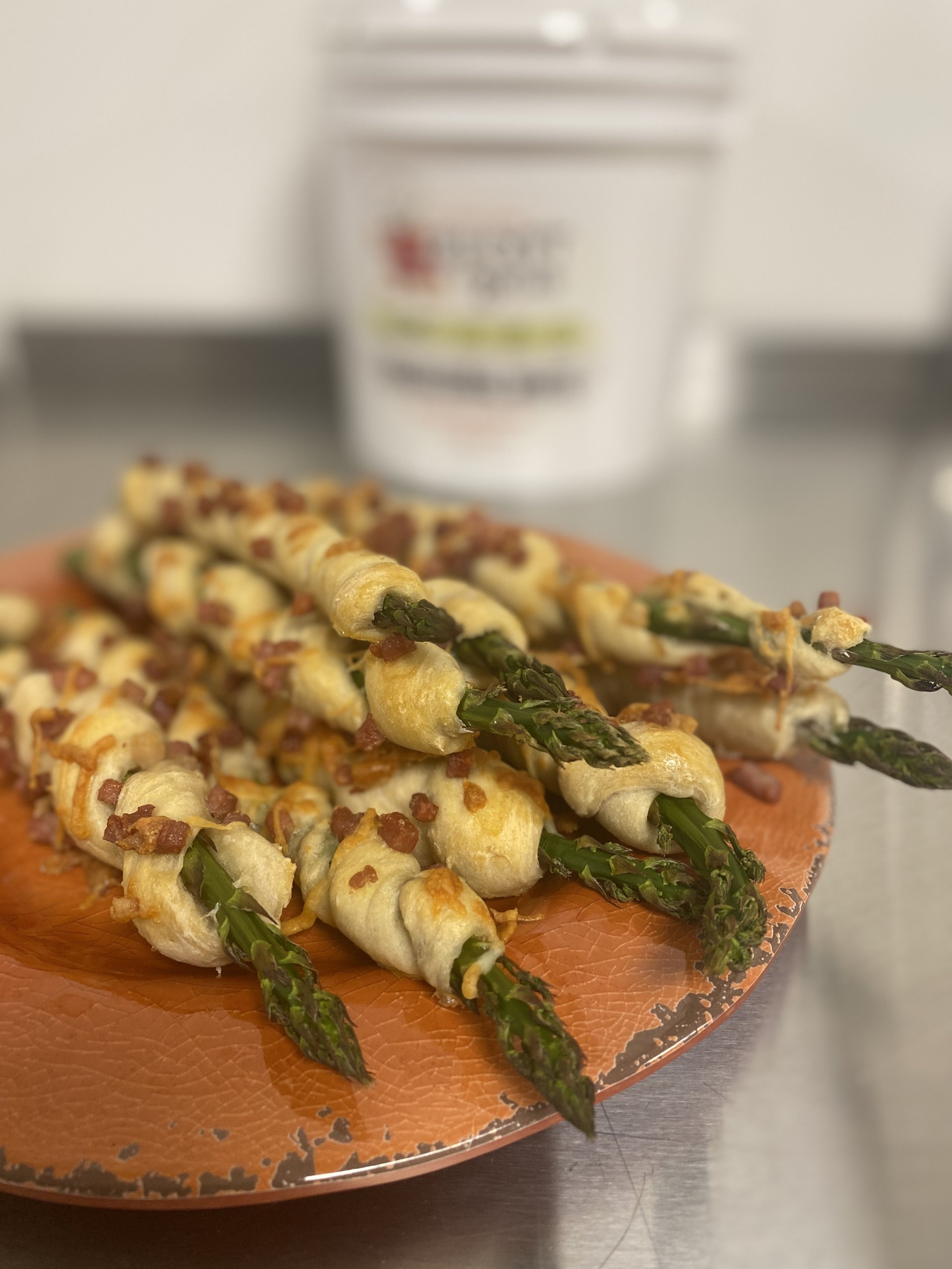 Take Your Asparagus to the Next Level with Bucket of Bread!