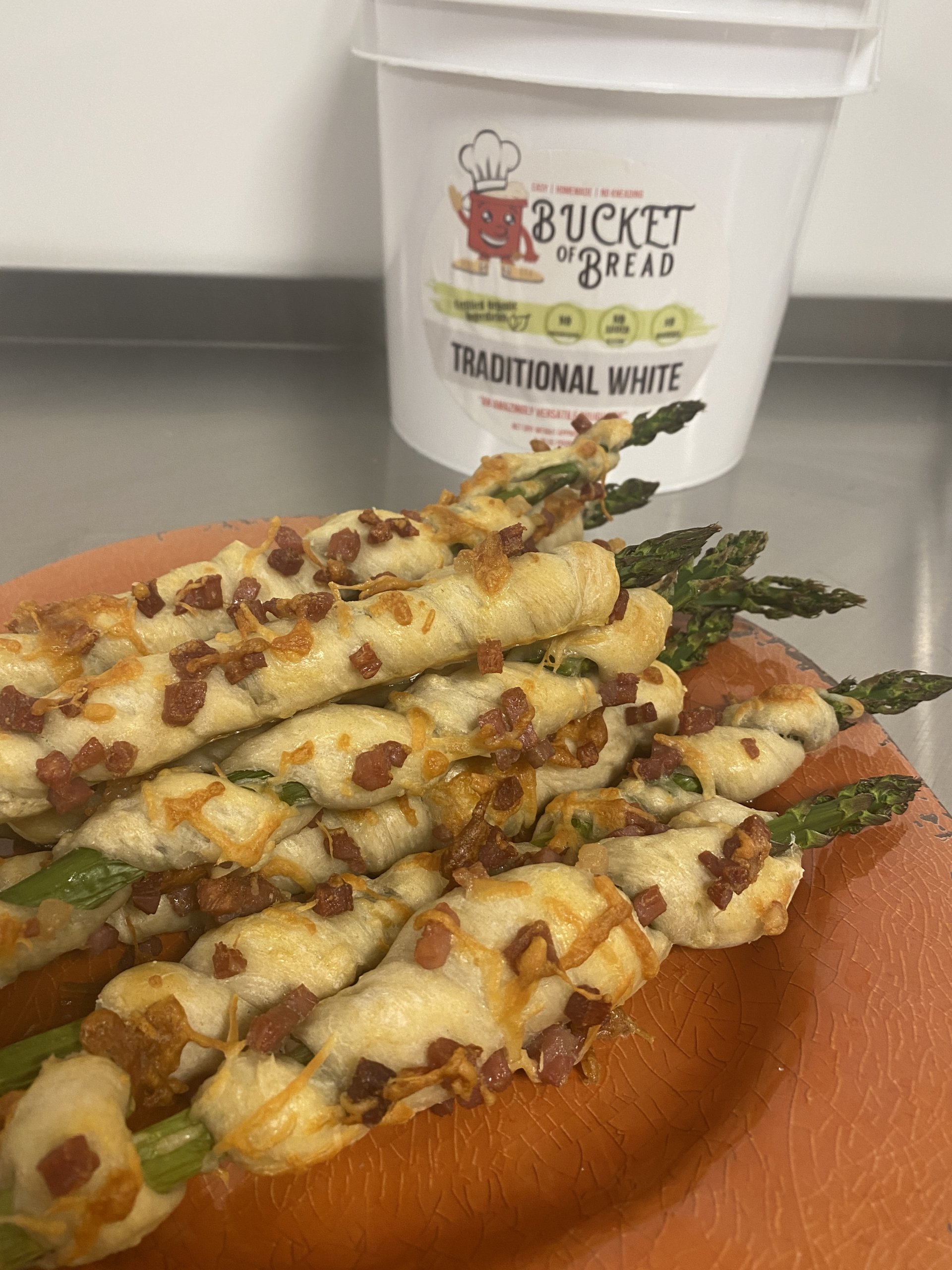 Take Your Asparagus to the Next Level with Bucket of Bread!
