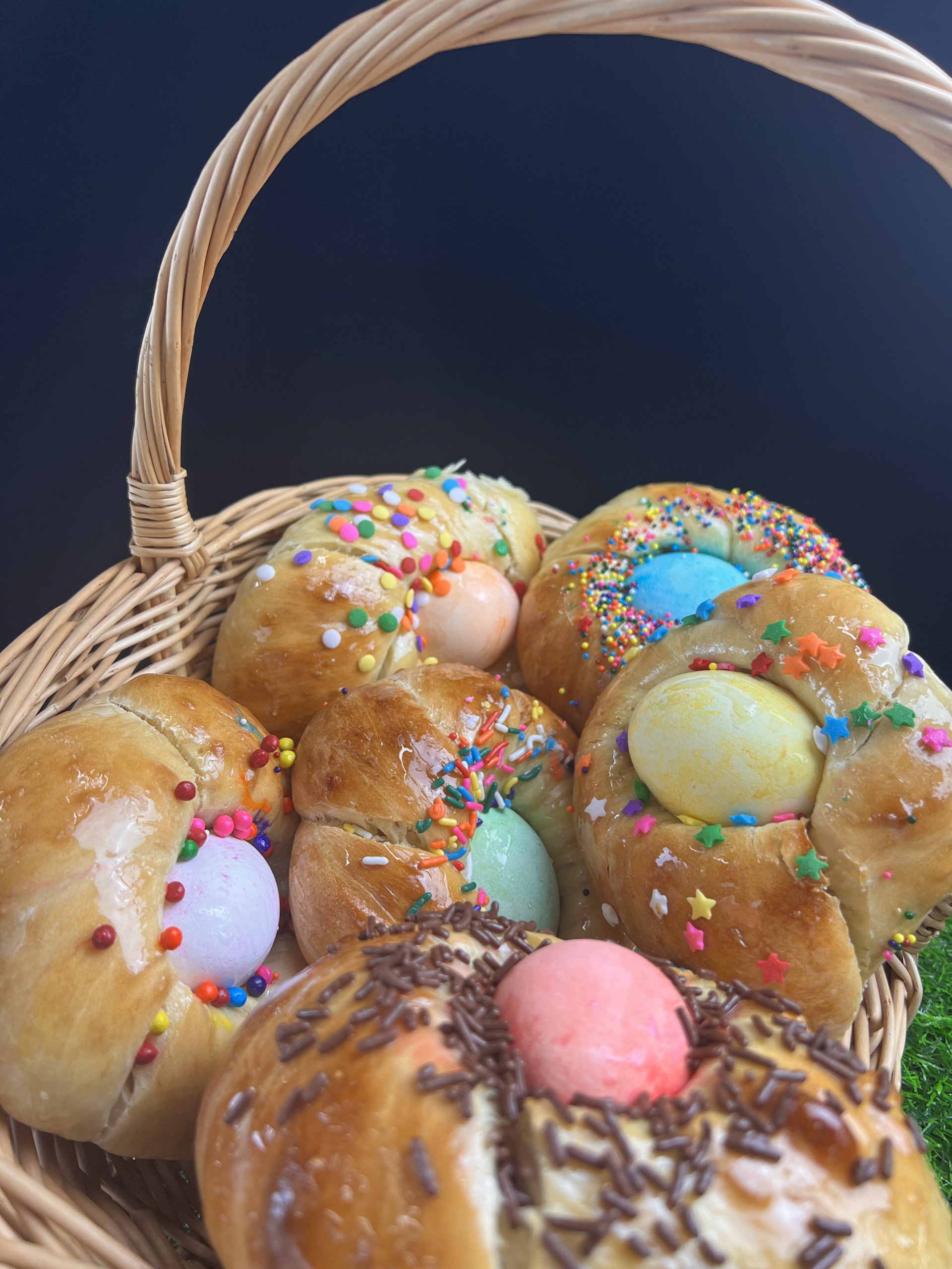 Pane di Pasqua (Easter Sweet Bread) from Bucket of Bread