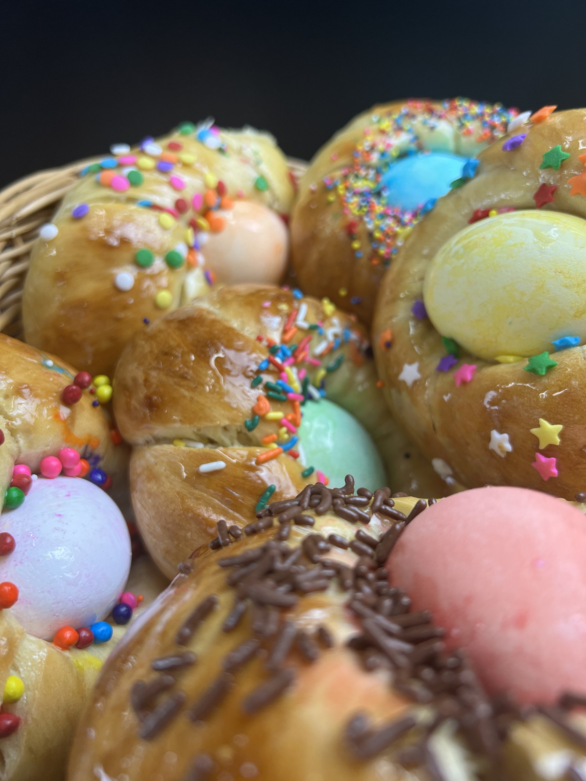 Pane di Pasqua (Easter Sweet Bread) from Bucket of Bread