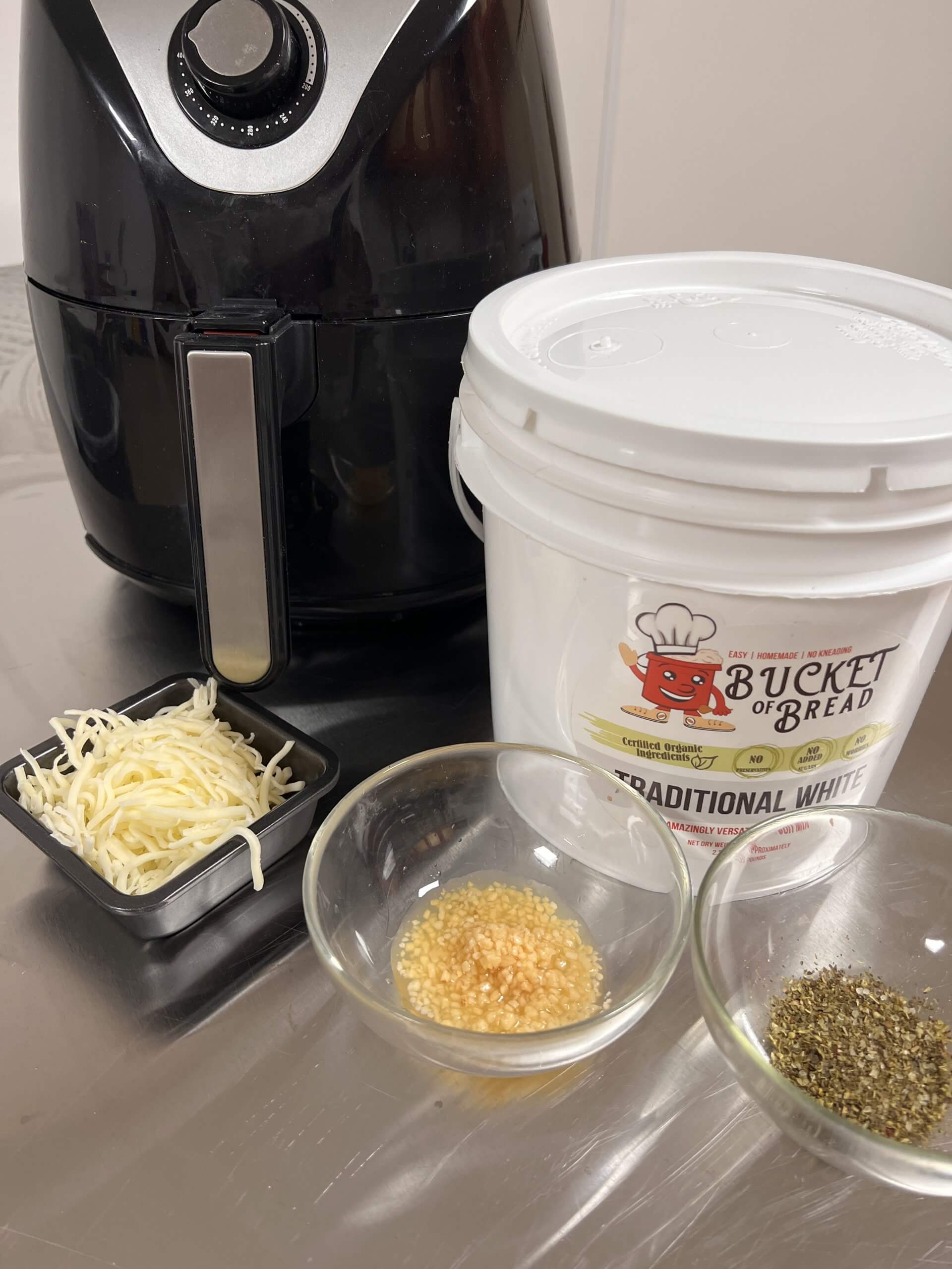 Easy Air Fryer Bites Recipe - Bucket of Bread & More!