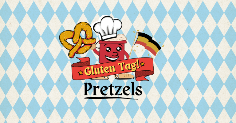 Oktoberfest 'Gluten Tag' Pretzels Recipe | Easy to Use Baking Mix