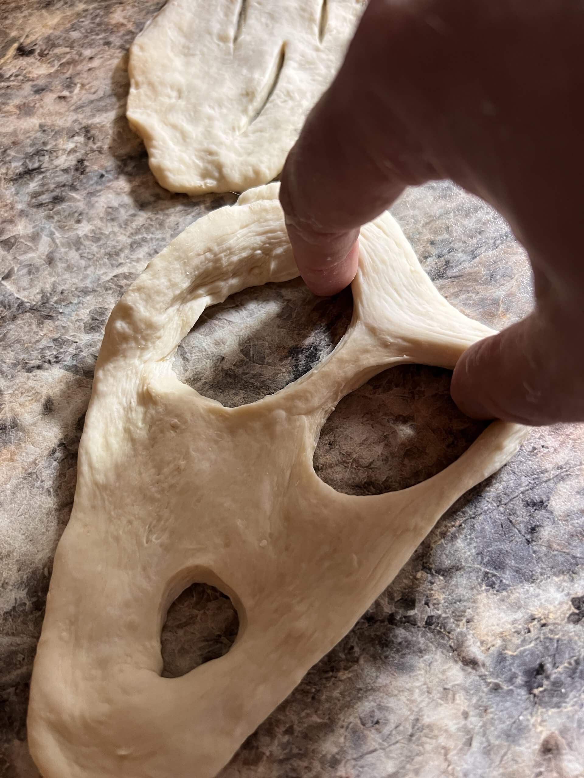 Ghosts - Spooky Halloween Treats with the Bucket of Bread brand!