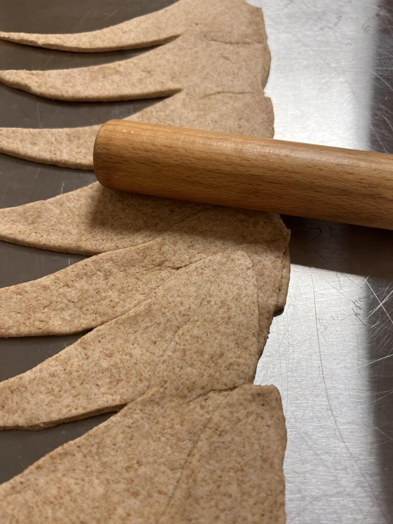 Jingle Bell Candy Cane Baked Holiday Bread Recipe - Easy!