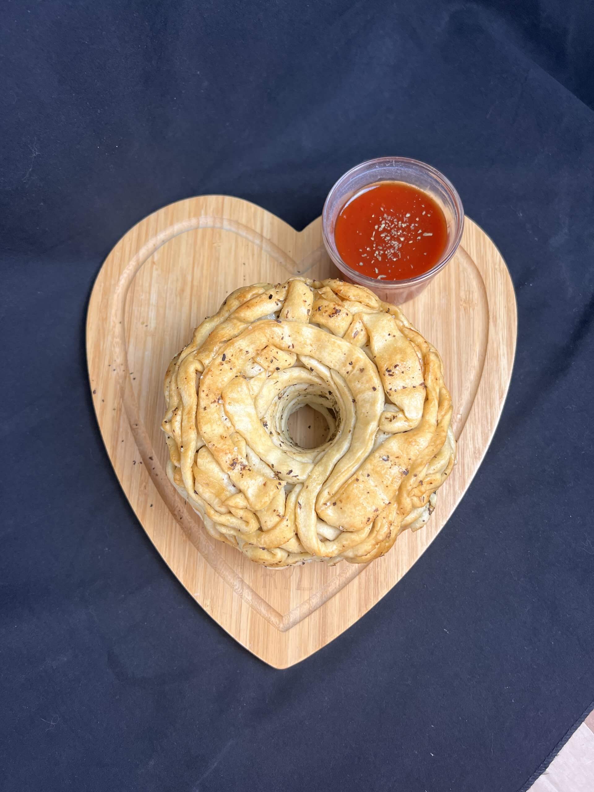 Italian Herb Bread Twist Recipe an Experiment - Veteran Owned!