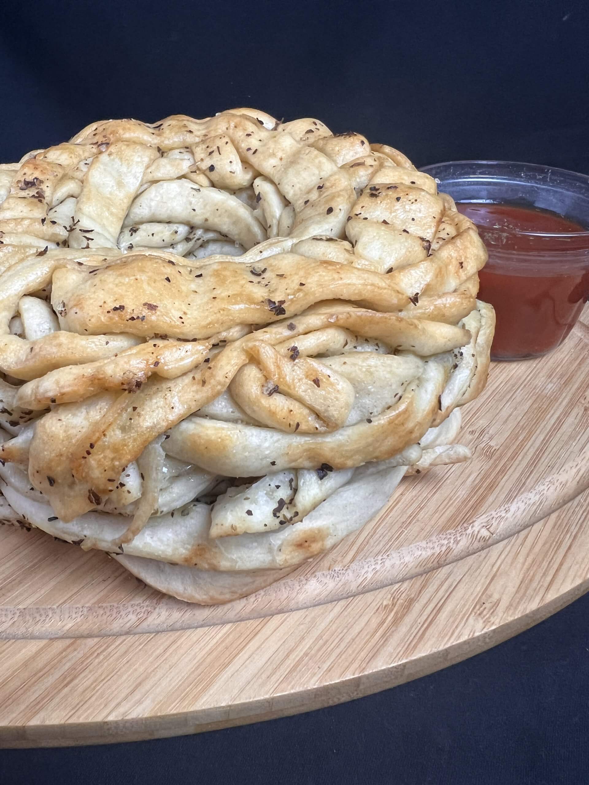 Italian Herb Bread Twist Recipe an Experiment - Veteran Owned!